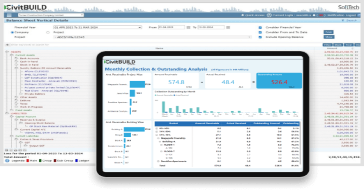 Best Construction ERP Software for Builders & Contractors | CivitBUILD